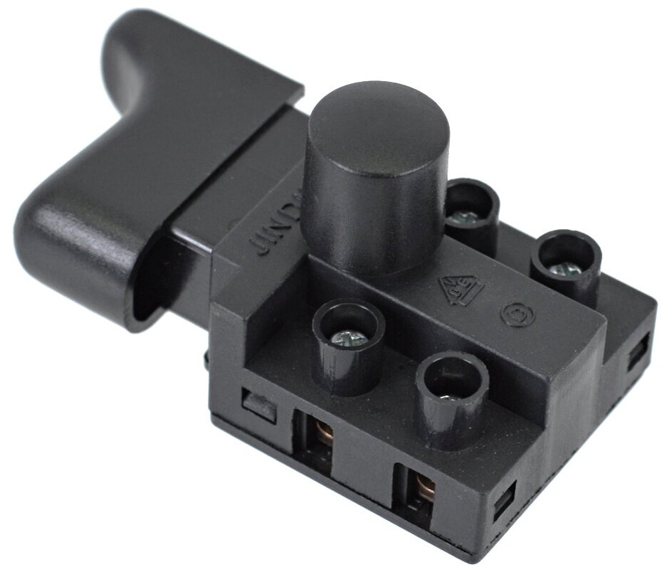 Выключатель FA-6/2S-5E4 6(4)A 250В подходит для плоской шлифовальной машины ИНТЕРСКОЛ ПШМ-115/300Э, ПШМ-300Э-01