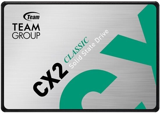 SSD диск Teamgroup Team Group 2.5" СX2 512 Гб SATA III (T253X6512G0C101)