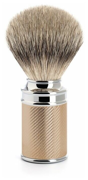 Помазок MUEHLE TRADITIONAL, барсучий ворс высшей категории Silvertip, розовое золото