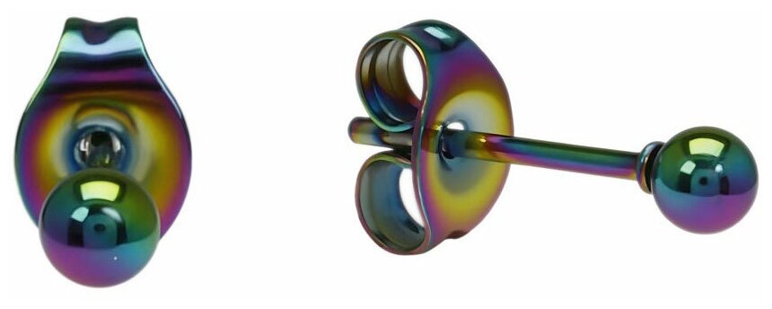 Серьги пусеты