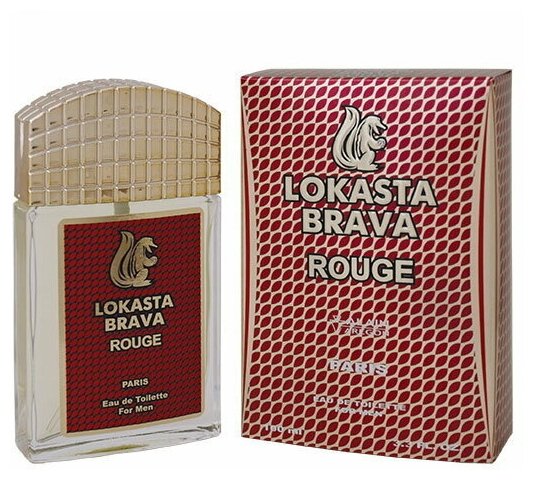 ALAIN AREGON (Positive parfum) Туалетная вода LOKASTA BRAVA ROUGE