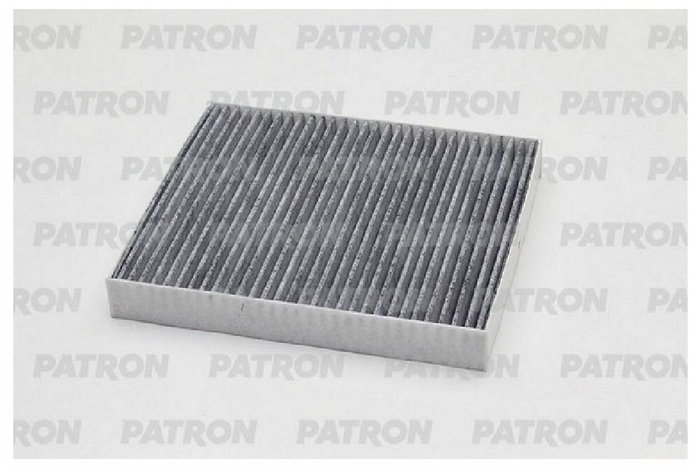 PATRON PF2407 (272771CA0A / 27277AR225 / 27277EG000) фильтр салона угольный chrysler: town & country 08-10 dodge: grand caravan 08-10,