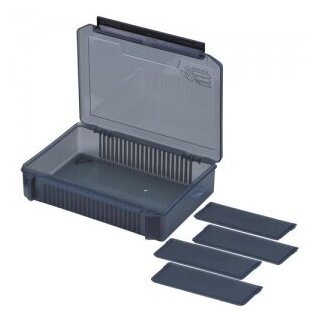 Коробка Рыболовная Meiho Vs-3020Nddm Black 255X190X60