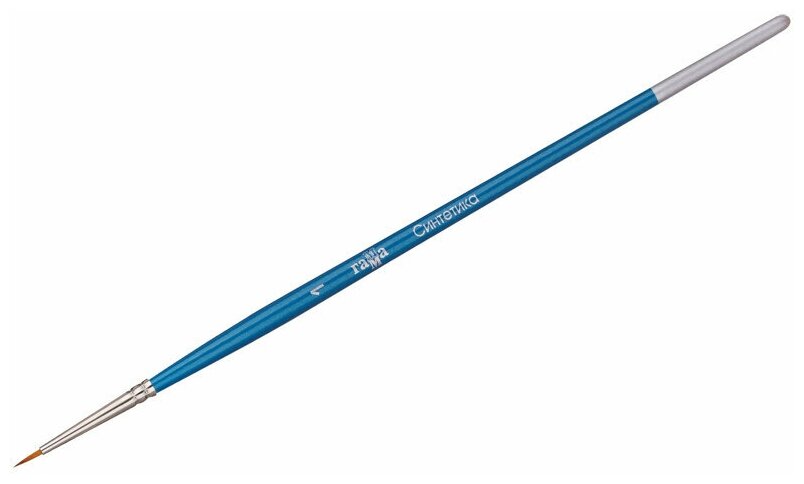 Кисть синтетика Гамма, круглая №01