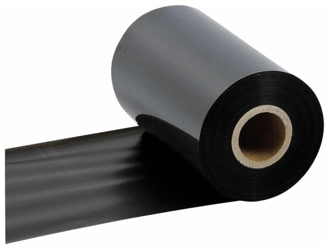 Красящая лента(Риббон) WAX 110ммx300мх12,7/1/Out 110мм вт. 1 дюйм.