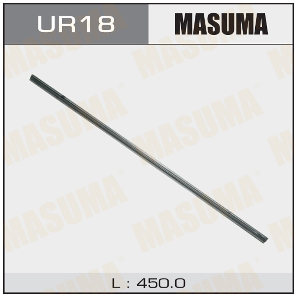 Резинка щетки стеклоочистителя MASUMA 18'/450 х 6 мм