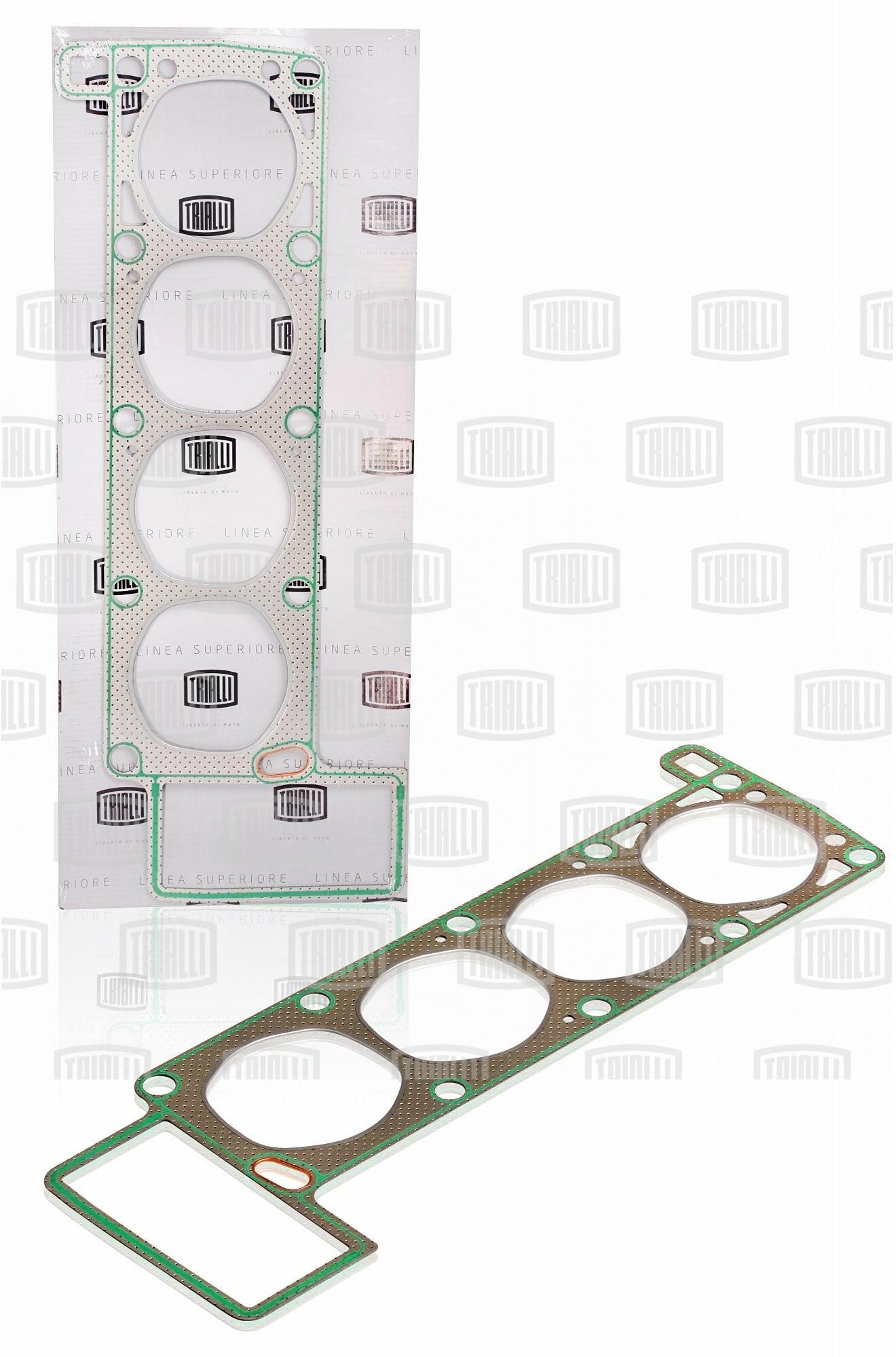 Прокладка гбц перфометал. подходит для газ (змз. 406 евро-3 дв. работ. на сжиж. газе) Trialli GZ 201 9019