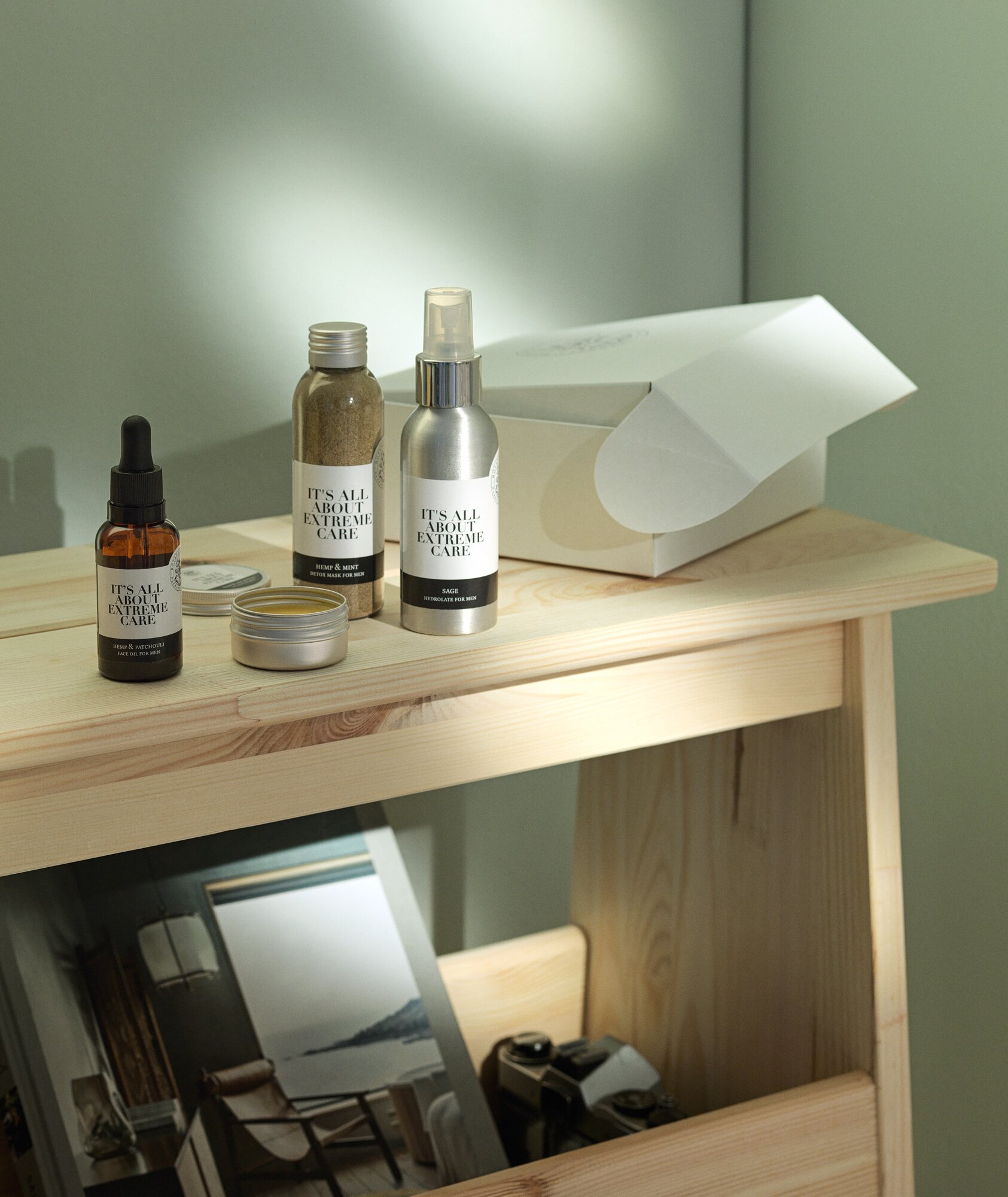 Косметический сет для мужчин "It's all about extreme care" XXL Botanic Garden