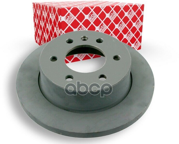 Диск Тормозной Mercedes Sprinter (W906) Фольксваген/Фольксваген/Volkswagen/Vw/Vw Crafter (06-) Задний (1Шт.) Febi Febi арт. 2.