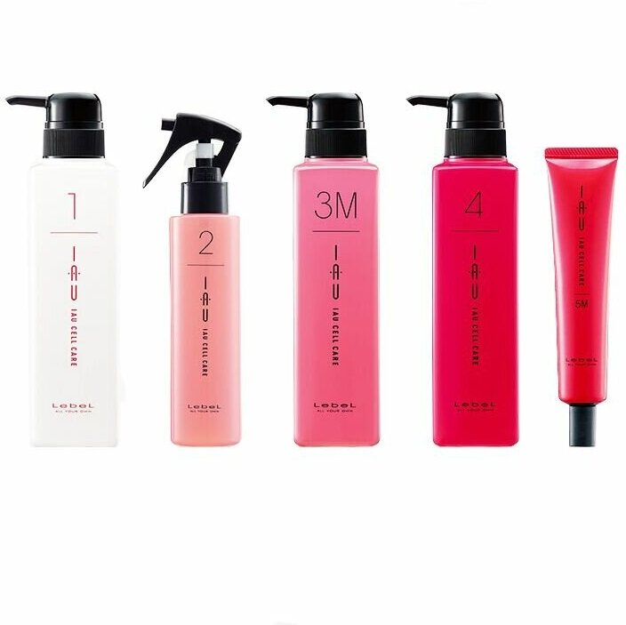 Счастье для волос Lebel IAU CELL CARE Treatment system Курс M