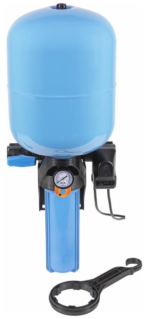 Автоматическая система краб-т 18 л Джилекс 9090, поддержания необходимого давления