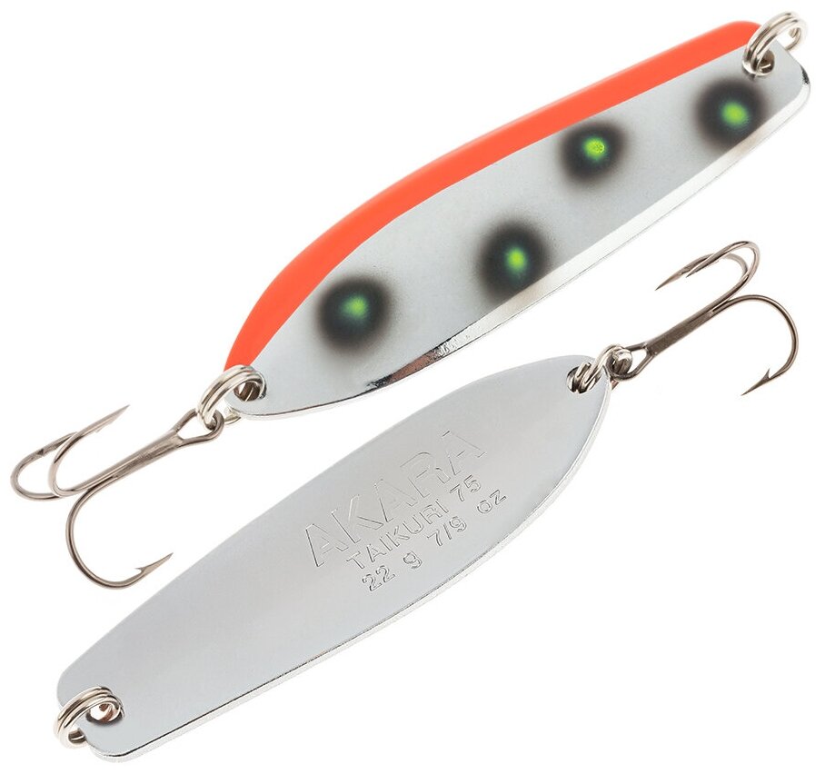 Блесна колебалка Akara Action Series Taikuri 22гр. AB52