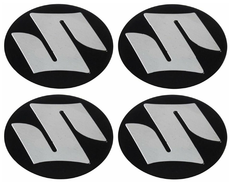 Наклейки на диски Сузуки 56 мм