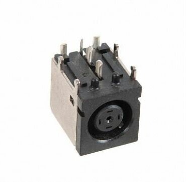 Разъем питания для ноутбука Dell Inspiron 1150, 1501, 5150, 5160