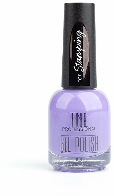 Tnl lux лак для стемпинга №017 крокусовый 10мл