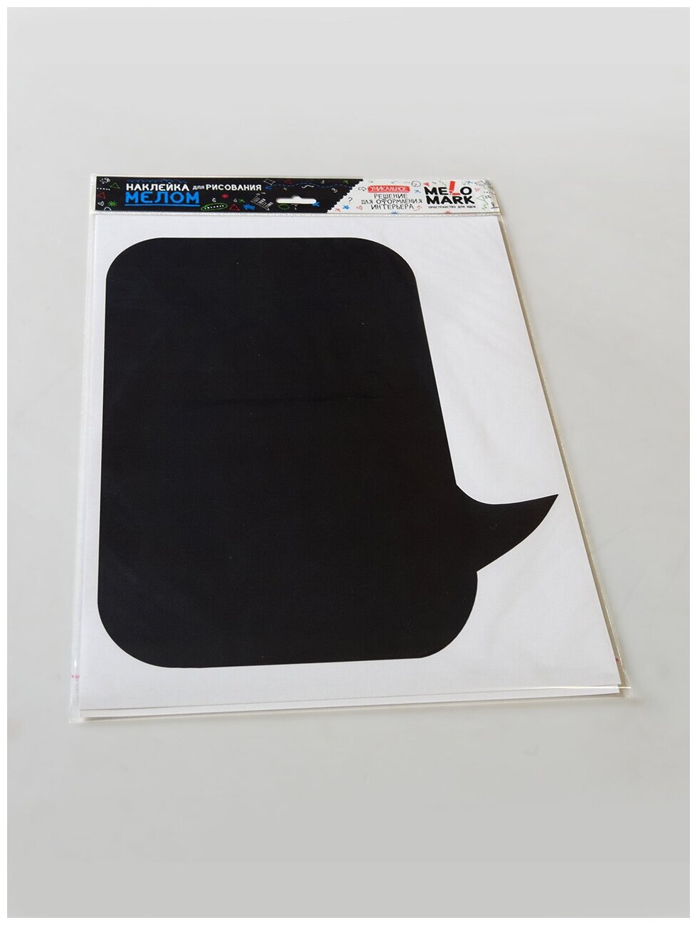 Интерьерная наклейка для рисования мелом и маркером "Чат"