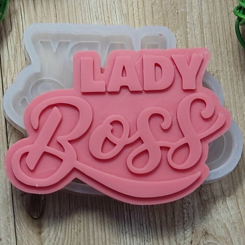 Молд силиконовый Brilliant Mold. Форма Леди босс