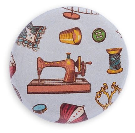 "Gamma" NEM Игольница-магнит в пакете с еврослотом №09 Швейная машина