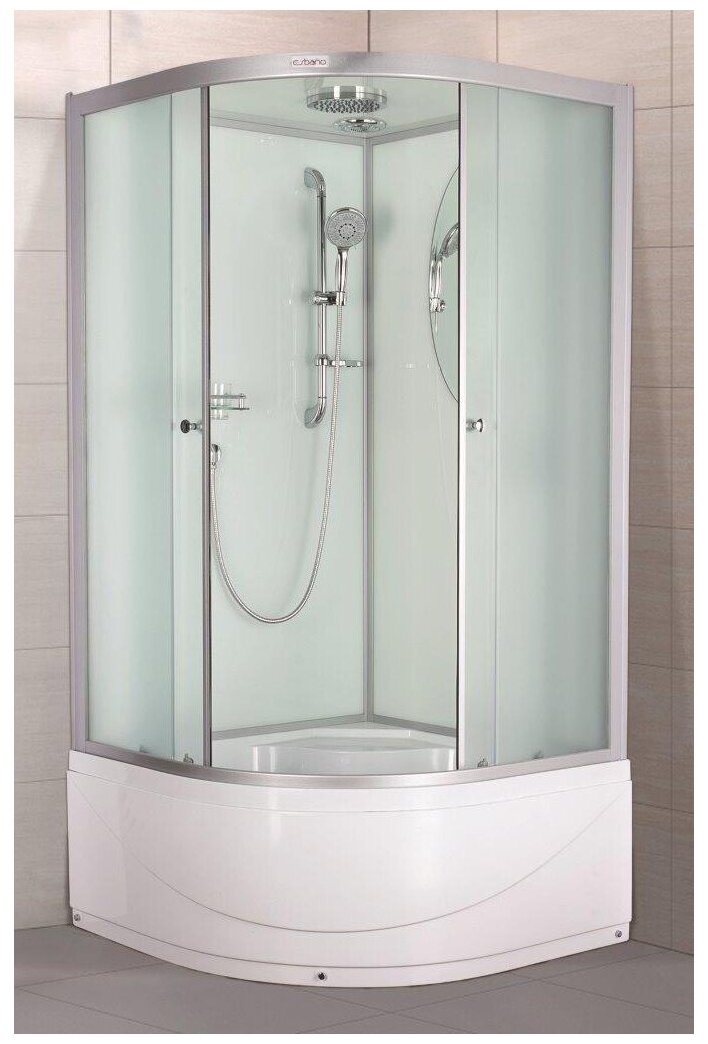 Душевая кабина Esbano 100х100 EST-110CRB