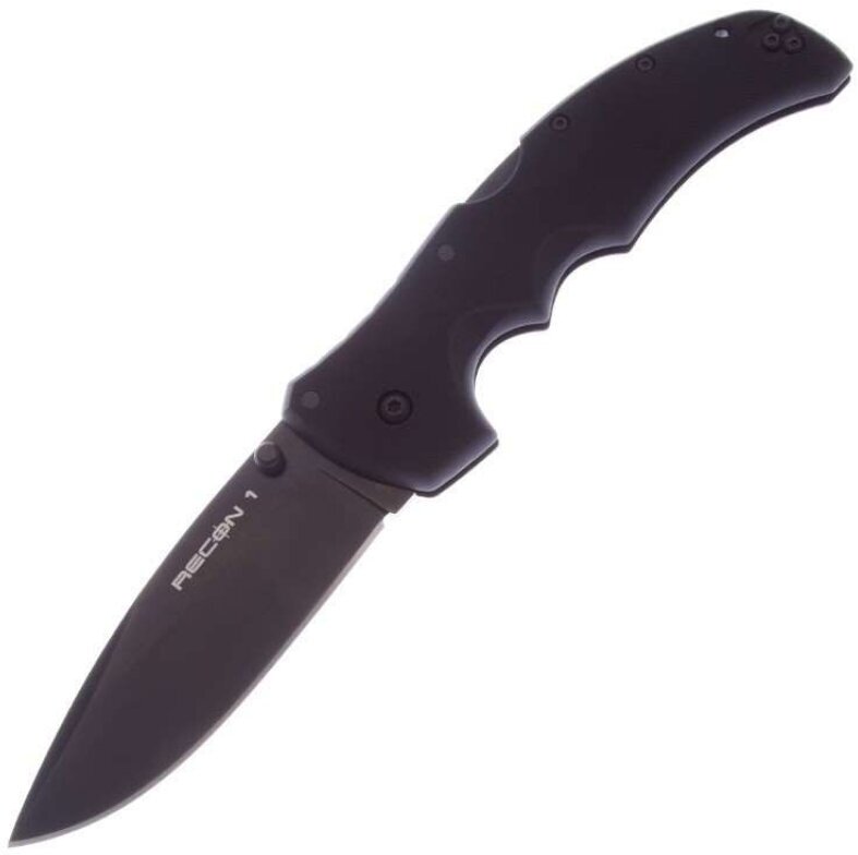 Cold Steel Нож Recon 1 Spear Point сталь S35VN, рукоять G10 (27BS)