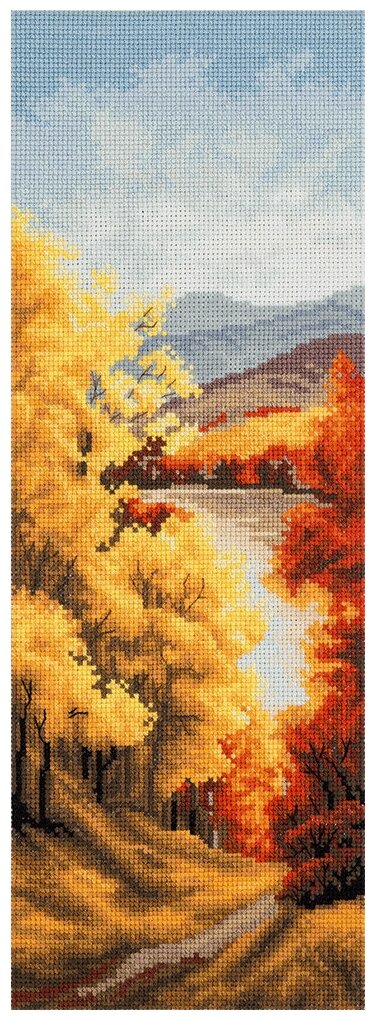 PS-1911 "Оттенки осени" 12 х 33.5 см