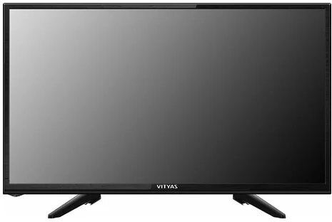 Телевизор Витязь 24LH0201 2019 LED, черный