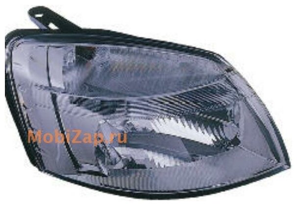 Фара правая! Citroen Berlingo, Peugeot Partner 03> Depo арт. 5521118RLDEM