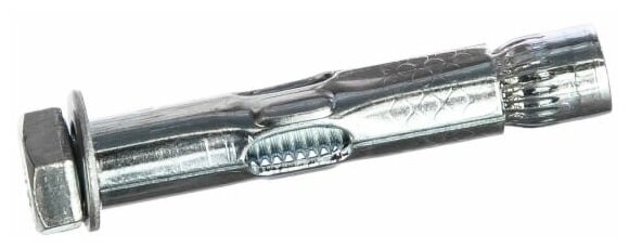 Анкерный болт с шестигр. гол. 8х45, уп. 160 шт. (3,7кг) (Артикул: 4100014801)