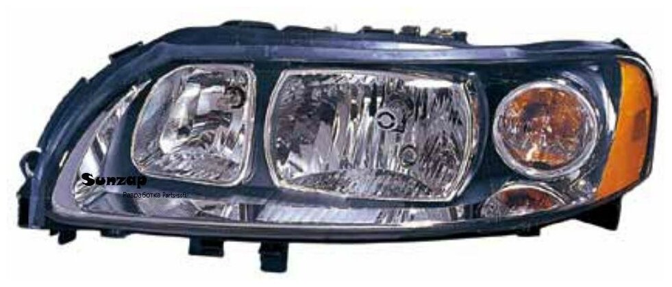 DEPO 773-1121L-LDEM2 Фара L (черная)