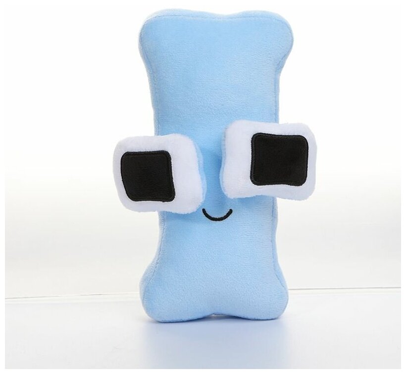 Мягкая игрушка Alphabet Lore буквы алфавита для детей плюшевые качественные подарок