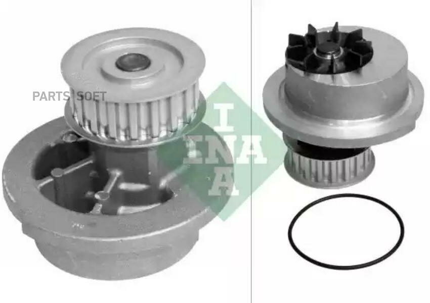 Помпа OPEL ASTRA/CORSA/VECTRA/KADETT 88=> 1.2,1.4,1.6/i