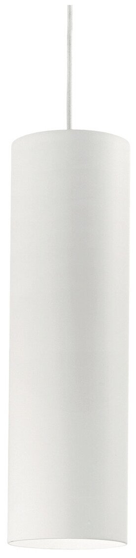 Светильник подвесной ideal lux Look SP1 D12 макс.1x50Вт IP20 GU10 230В Белый Металл 158655.