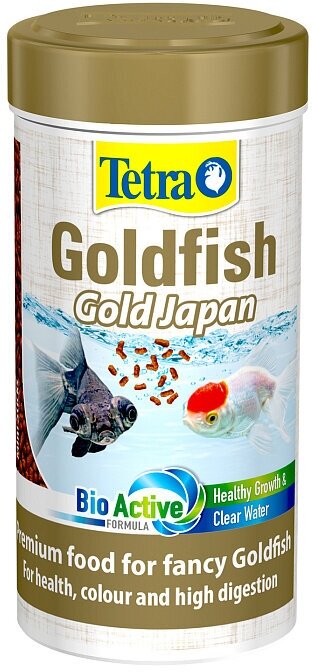 Tetra Gold Japan Премиум корм для селекционных золотых рыбок 250 мл