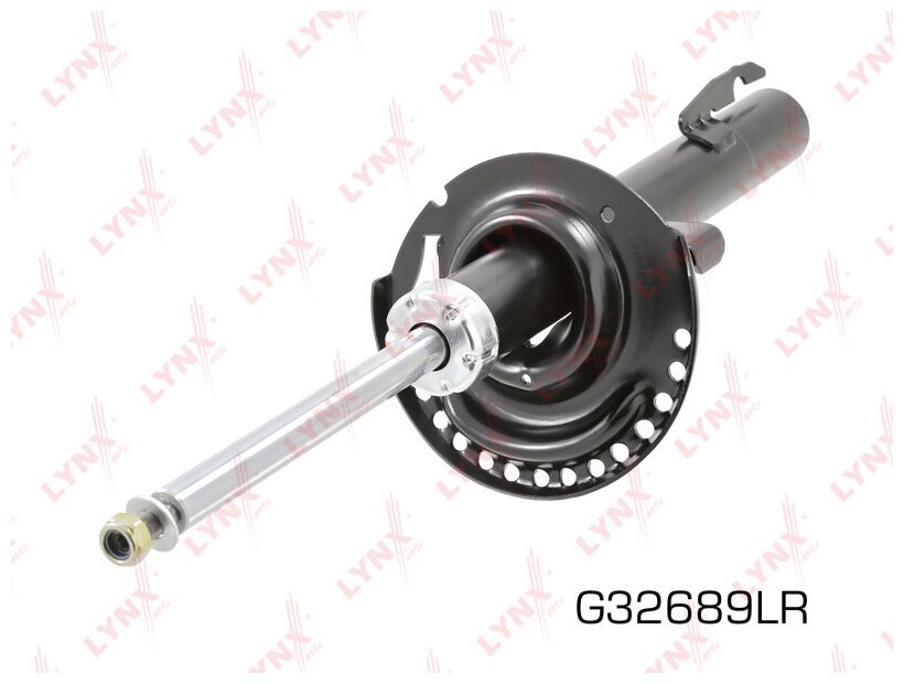 LYNXauto Стойка амортизатора передняя RENAULT Scenic II 03>