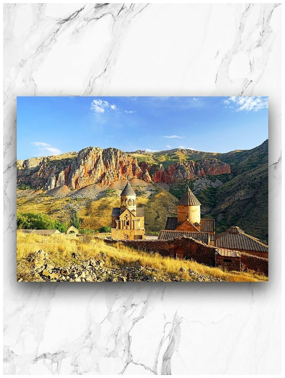 Картины для интерьера на холсте 60х80 см/ Армения / Природа