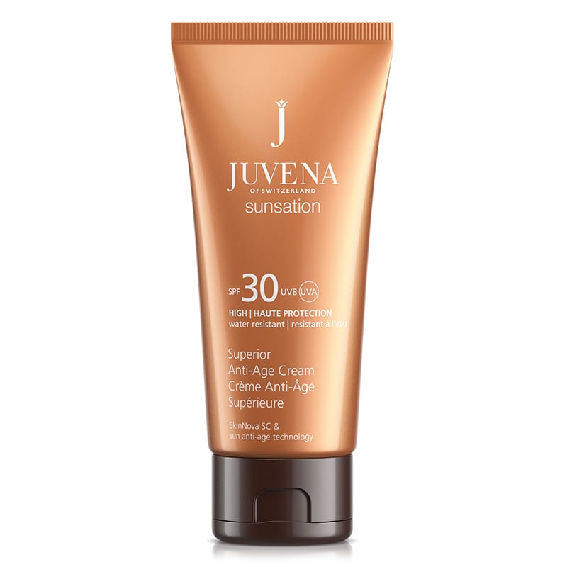 Средство солнцезащитное Juvena Superior Anti-Age Cream SPF 30 антивозрастной крем для загара SPF30 75 мл