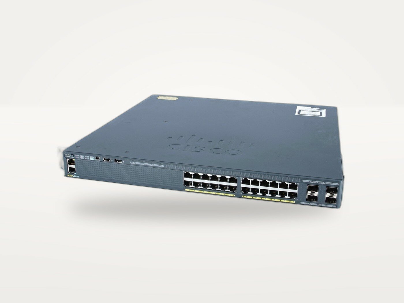 Коммутатор CISCO WS-C2960XR-24PD-I Catalyst 2960-XR 24 GigE PoE 370W, 2 x 10G SFP+, IP Lite