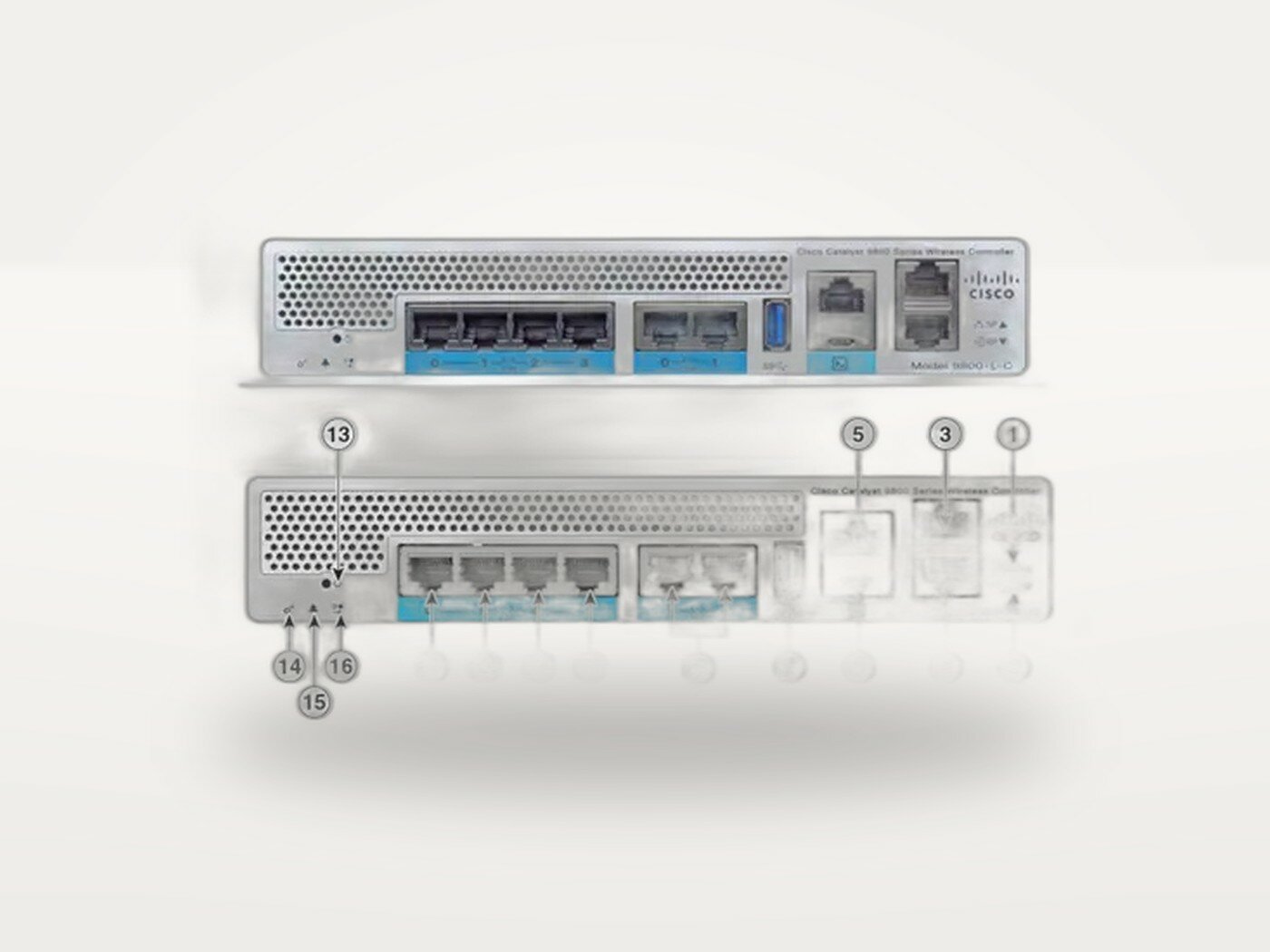 Беспроводной контроллер CISCO C9800-L-C-K9 Cisco Catalyst 9800-L Wireless Controller_Copper Uplink