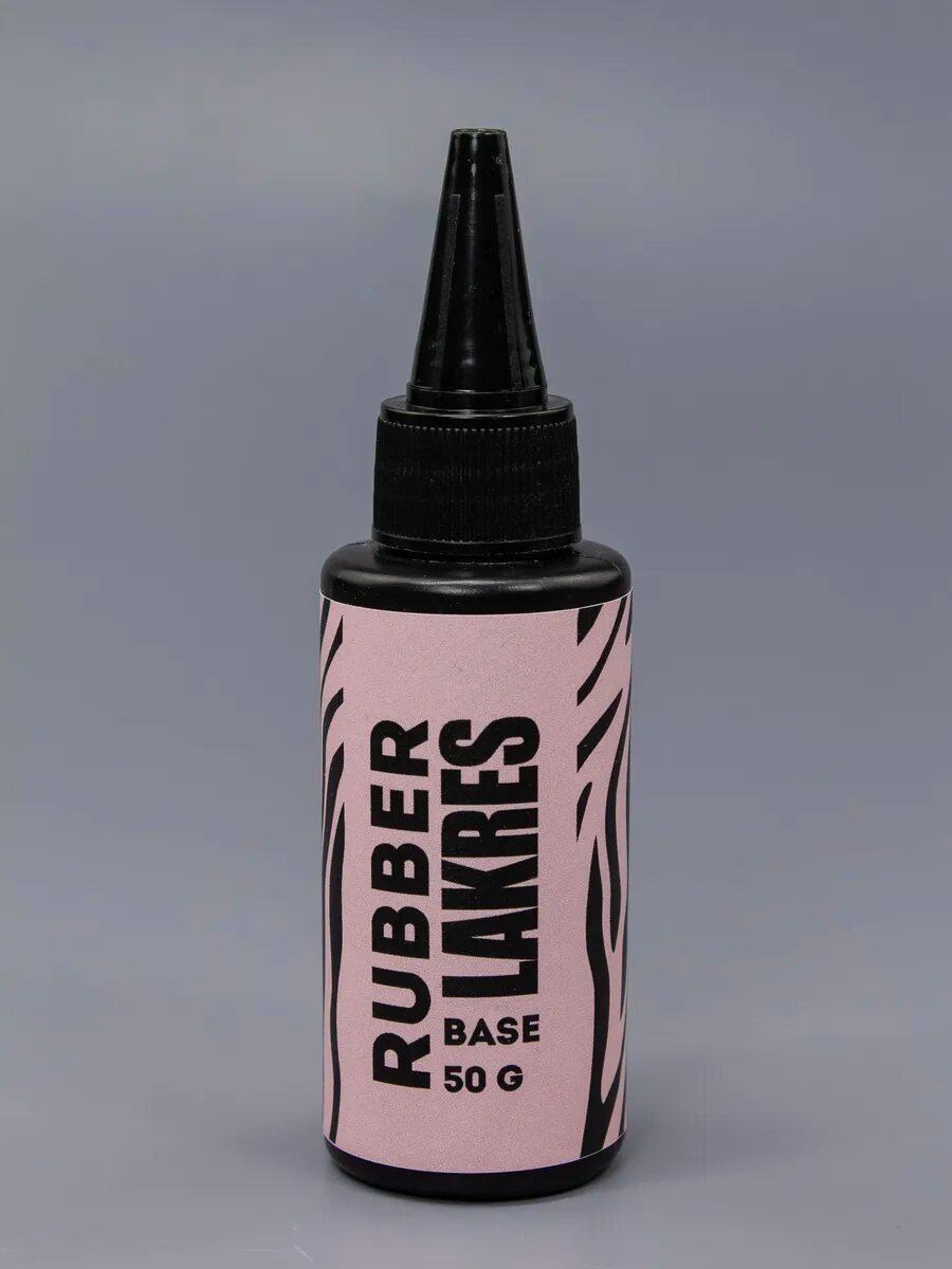 База для гель лака Rubber, каучуковая, 50 мл