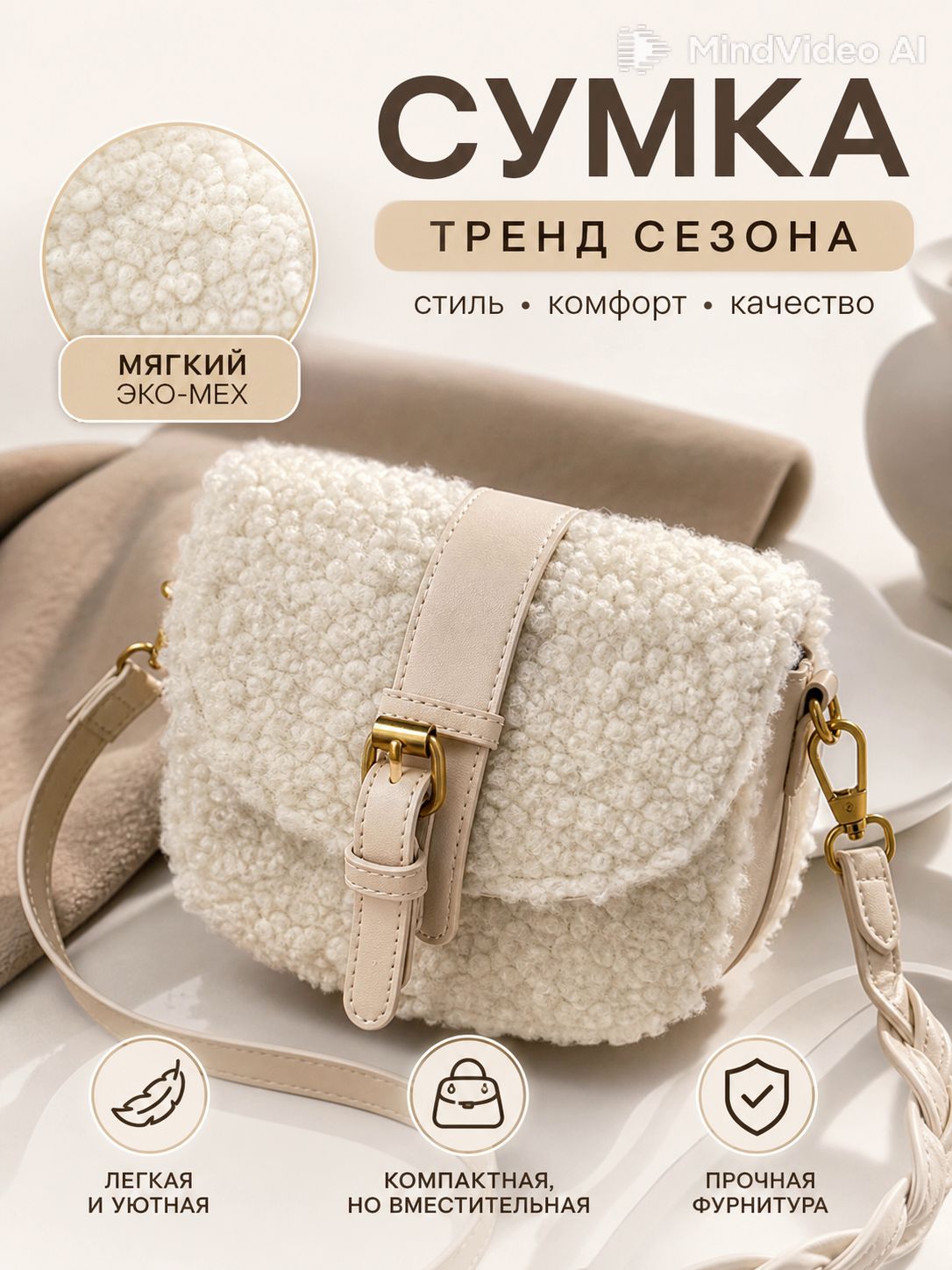 Сумка кросс-боди, на плечо