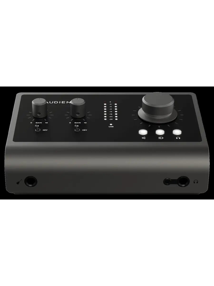 AUDIENT ID14 MKII USB-аудиоинтерфейс — фото 1
