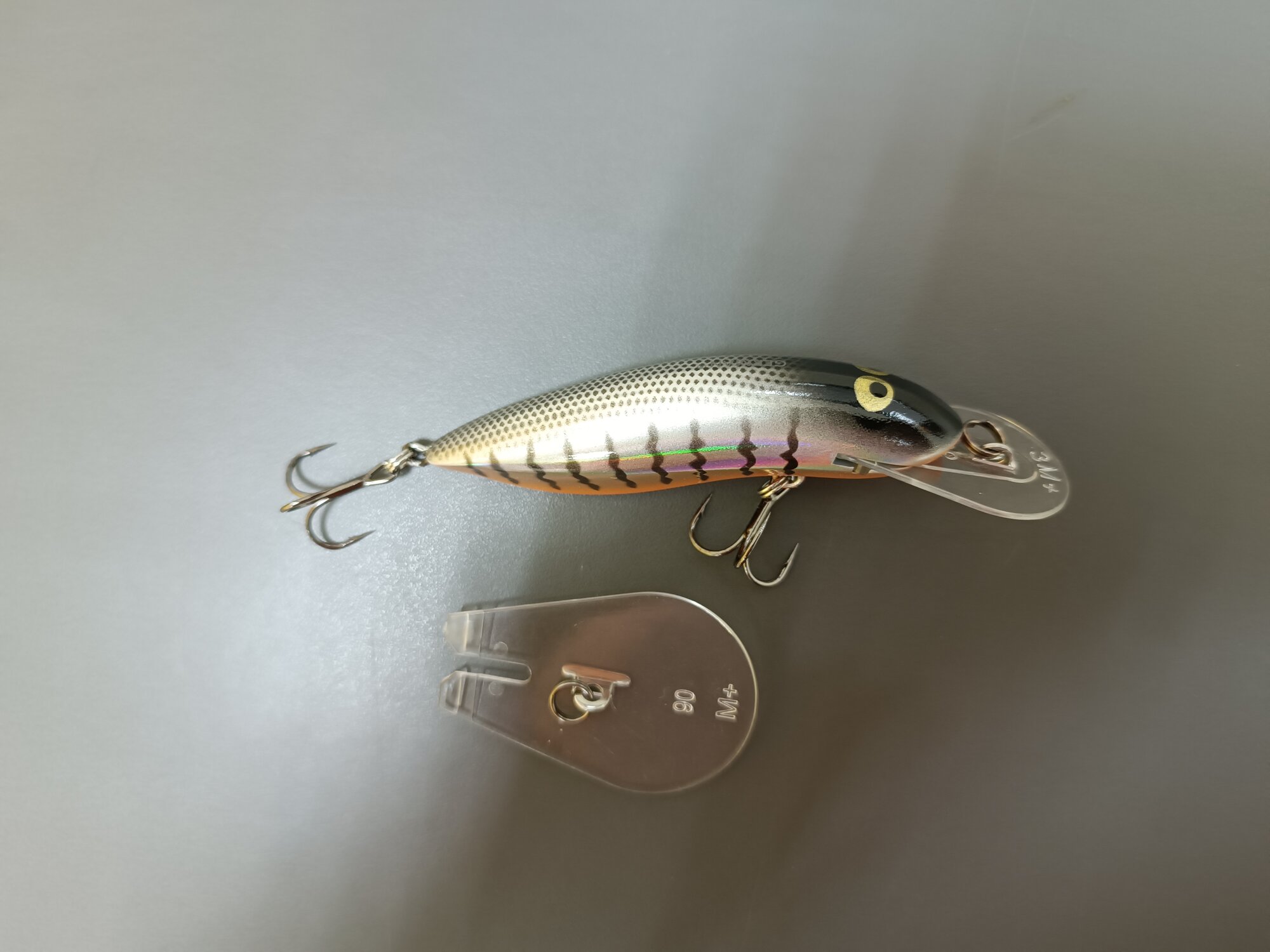 Воблер German Aggressor 85, цвет С232, 85 мм, 12 гр, плавающий, 4 м