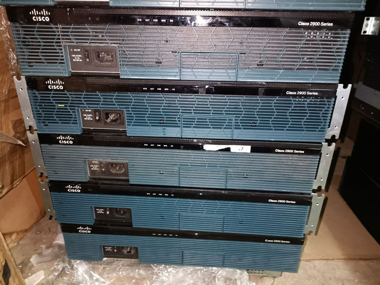 Маршрутизатор Cisco 2911/K9