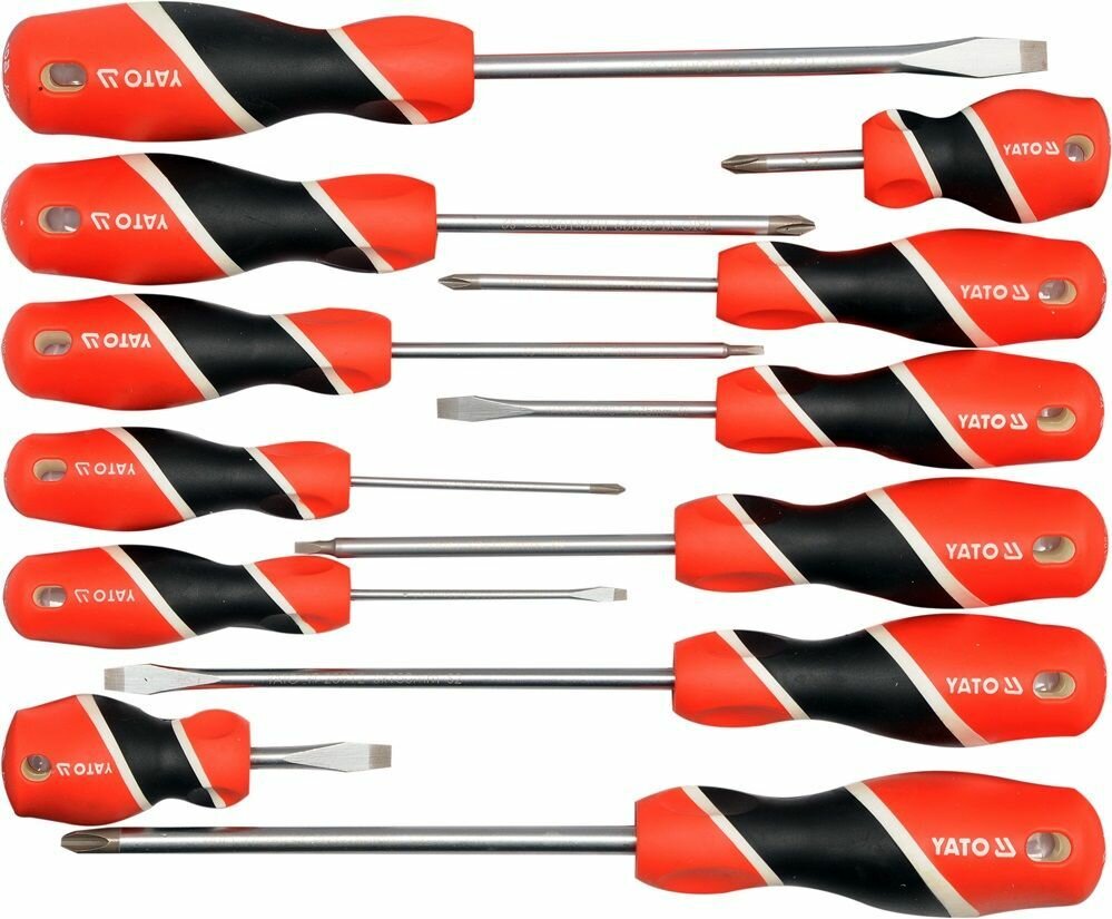Набор отвёрток 12 пр.
