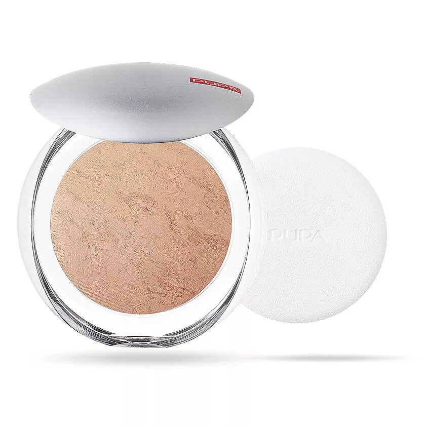 Pupa - Пудра компактная запеченная Luminys Baked Face Powder, 06 Бисквит, 9 г