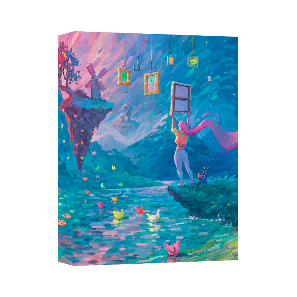 Настольная игра Lavka Games Холст Финальные штрихи