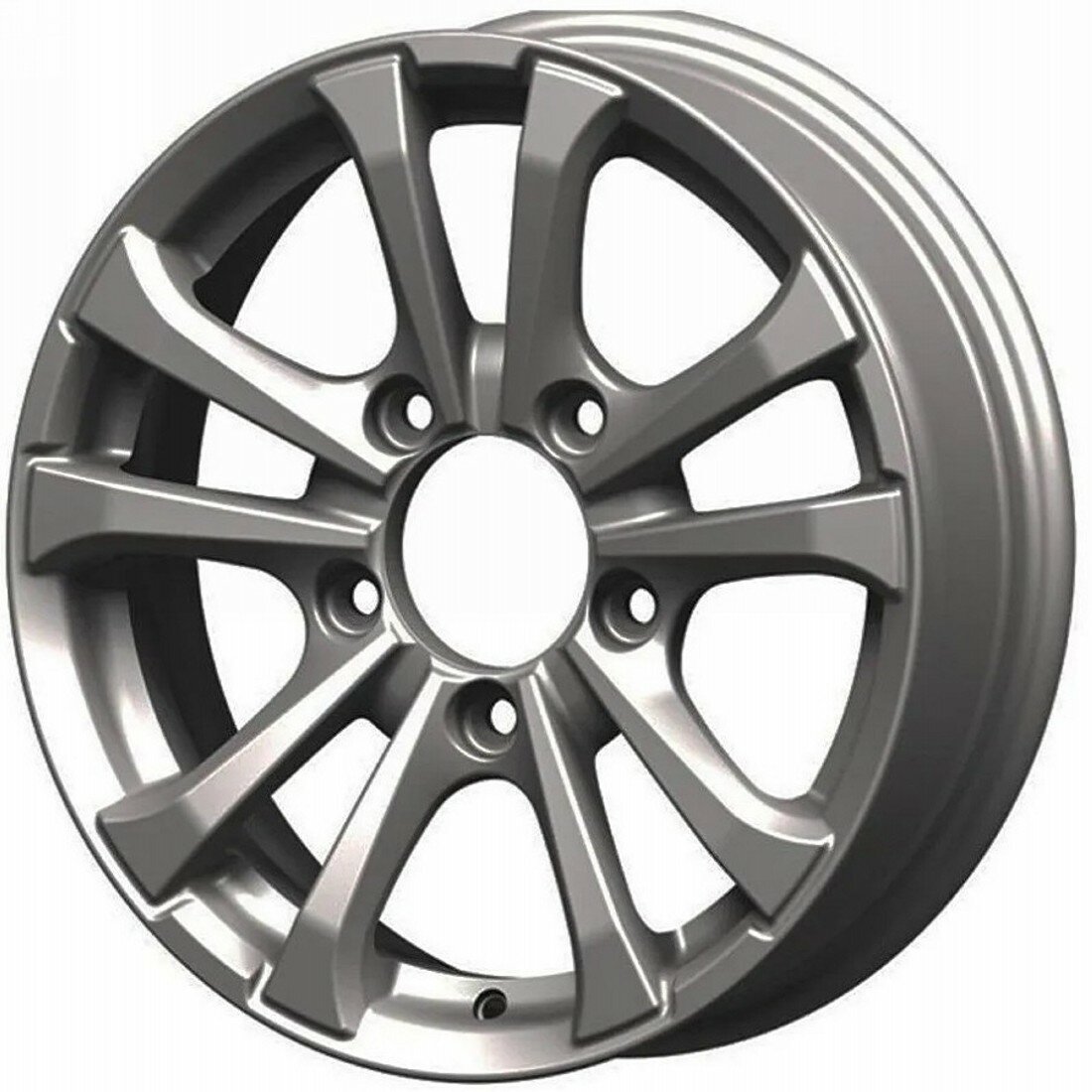 Колесный диск Скад Тундра (КЛ286) 6,5x16 5x139,7 ET40 98,5 Arctic grey