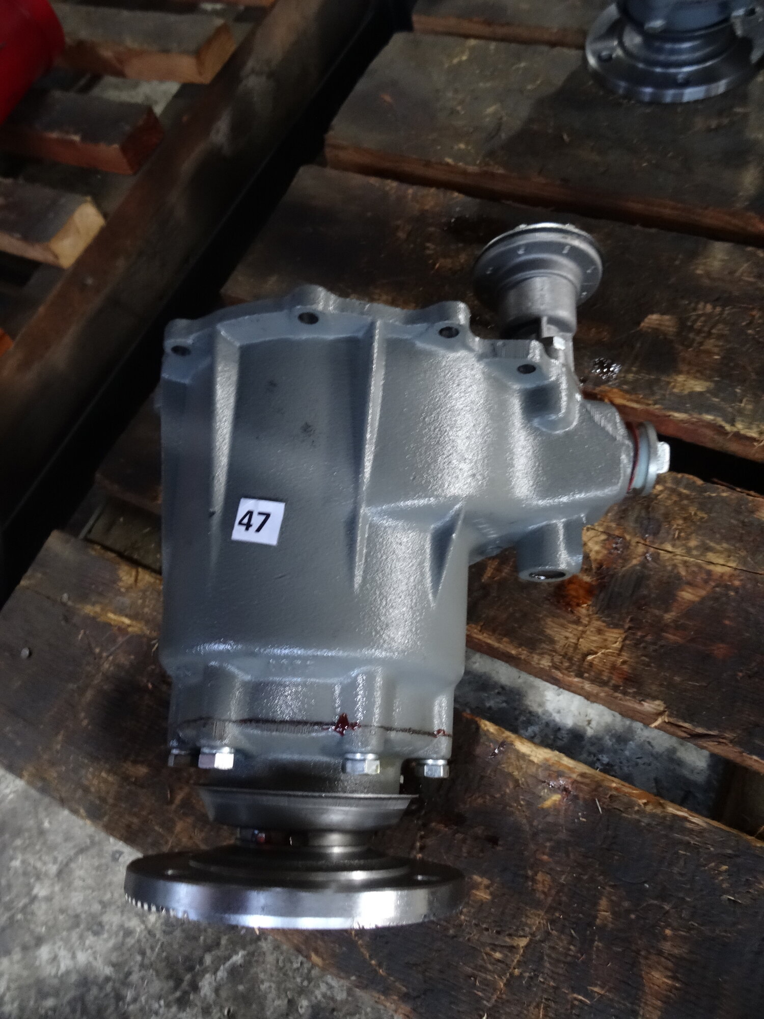 Дифференциал межосевой КамАЗ-Евро с круглым фланц.