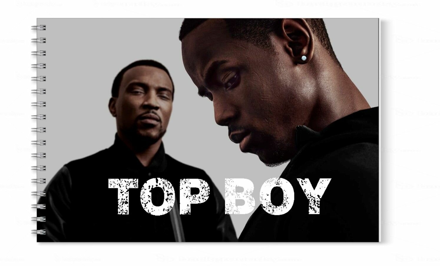 Альбом для рисования Mewni-Shop А4 "Главарь, Top Boy" - 0002