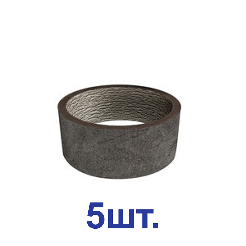 Лента кромочная для столешниц 45x3050 мм venice 0081/A пластик с клеем (5 шт.)